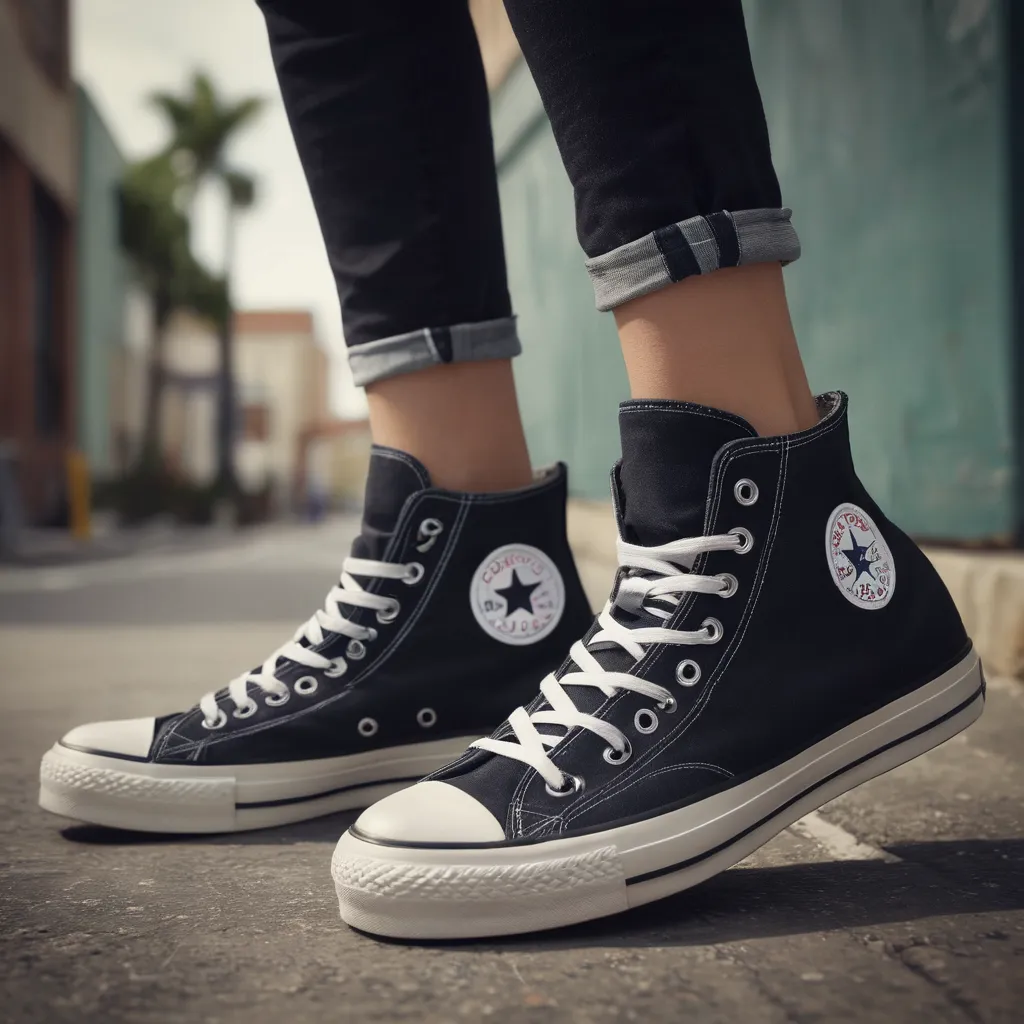 Exploring Women's Black Hi-Top Converse: Style & Functionality