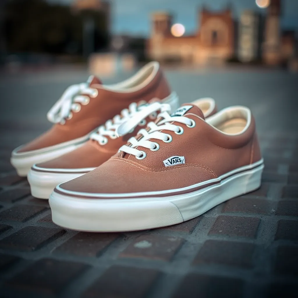 Exploring Women’s Vans in Taupe: Style Meets Function