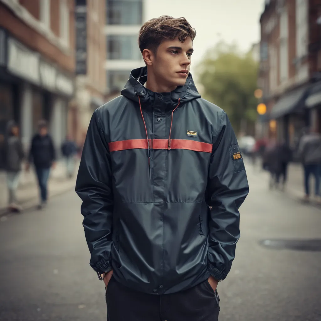 The Herschel Windbreaker: Design and Functionality