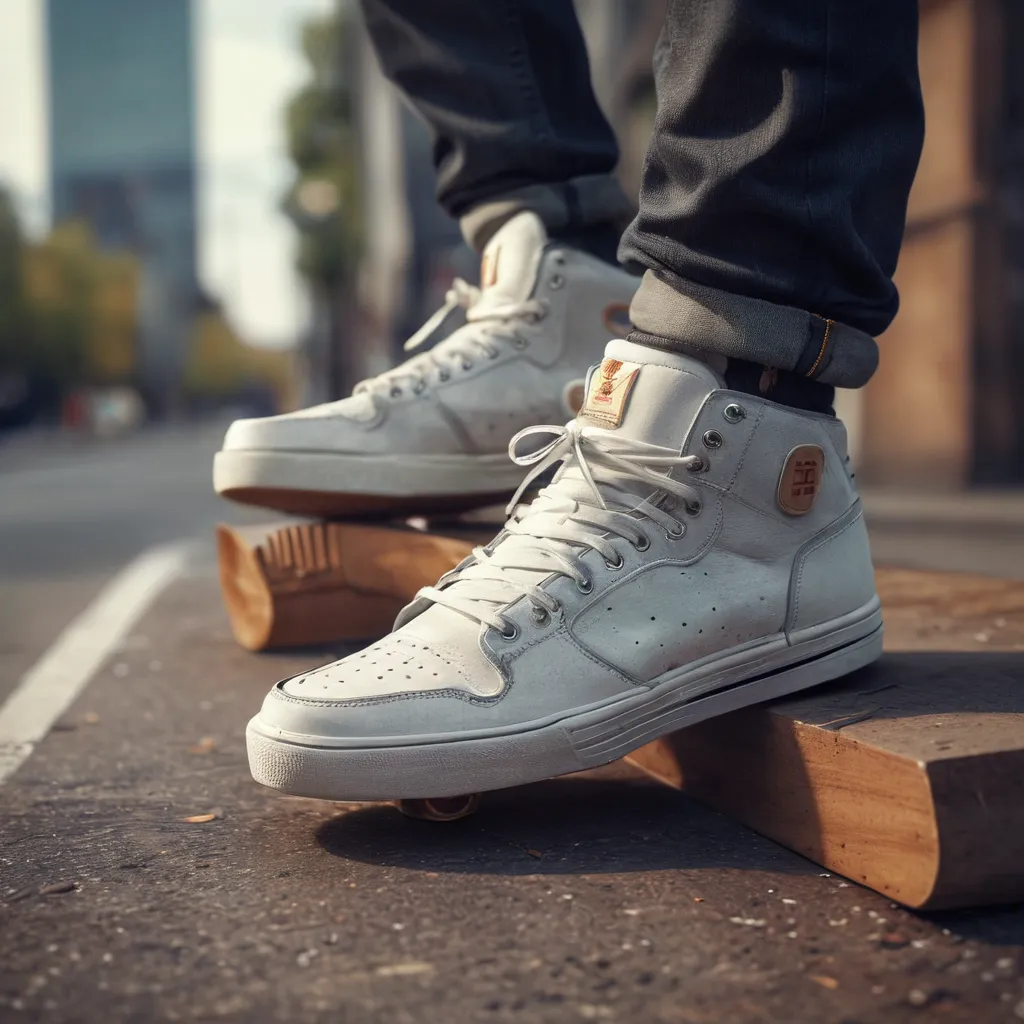 Ipath Shoes in Skateboarding: A Comprehensive Analysis