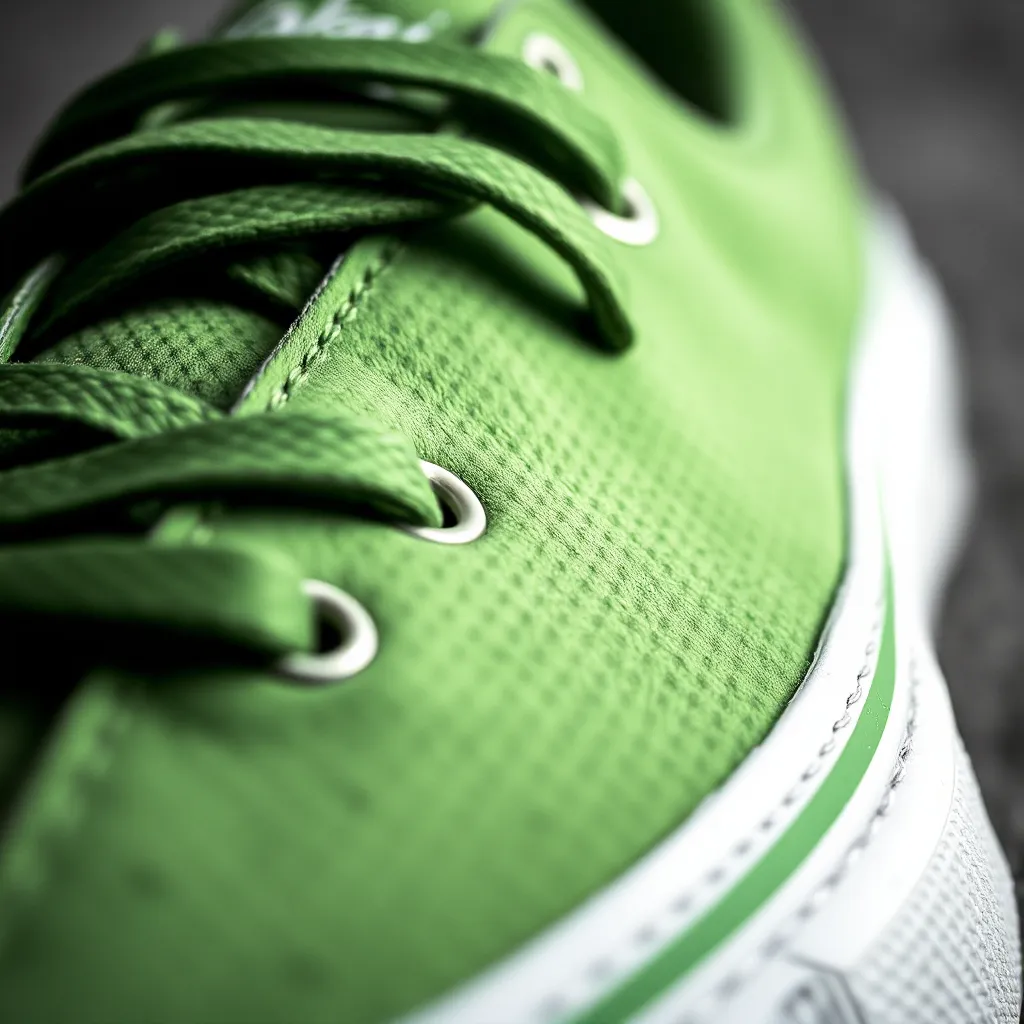 In-Depth Look at Lakai Griffin Green Skate Shoes