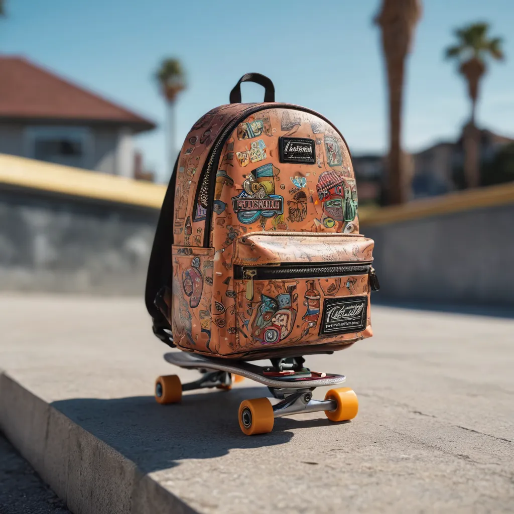 Loungefly Micro Mini Backpack: Style & Function for Skaters