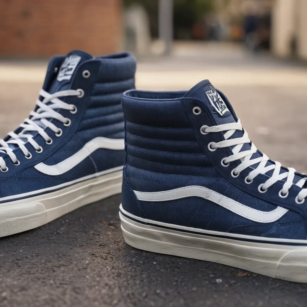Navy Hightop Vans: A Detailed Insight into Style and Culture