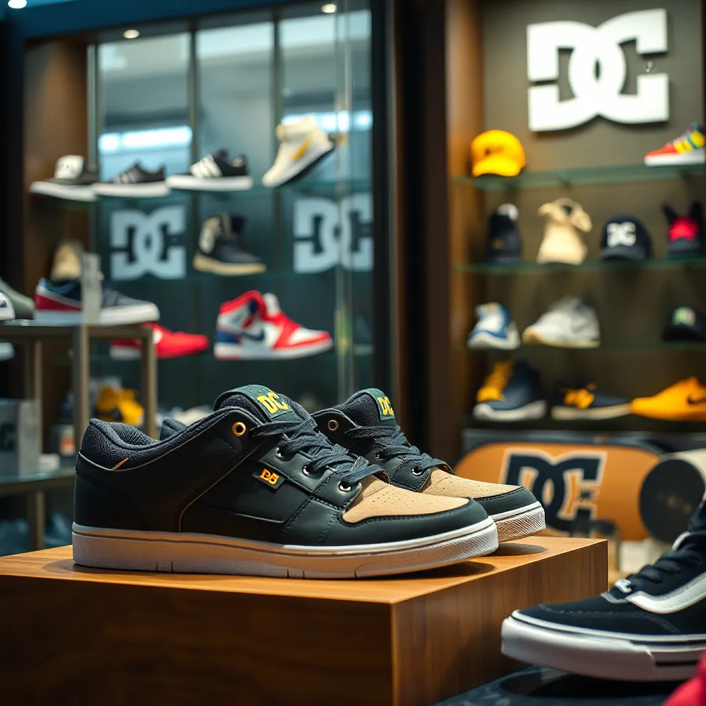 Explore Top Retail Destinations for DC Shoes