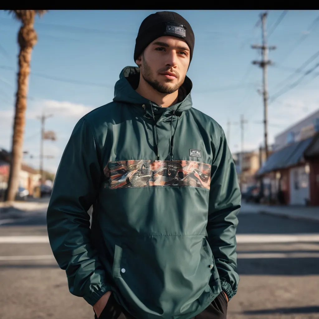 Salty Crew Windbreaker: Style Meets Functionality