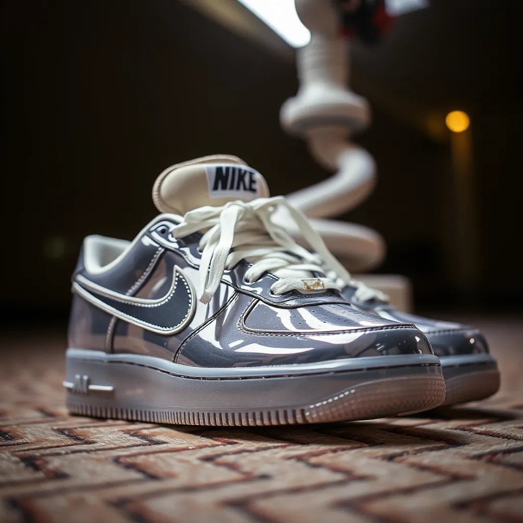 The Appeal of Clear Nike Shoes in Skateboarding Culture