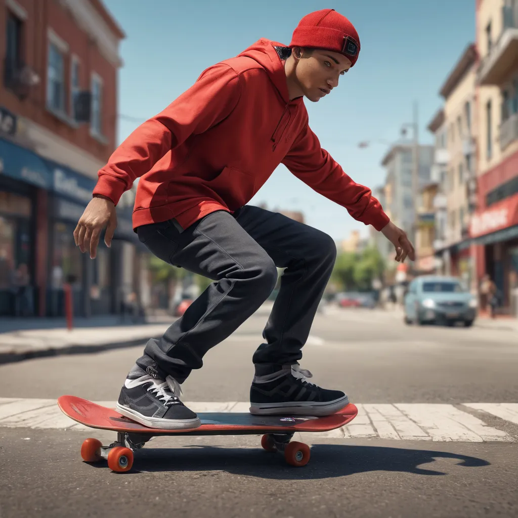 The Significance of Red Wear in Skateboarding Culture