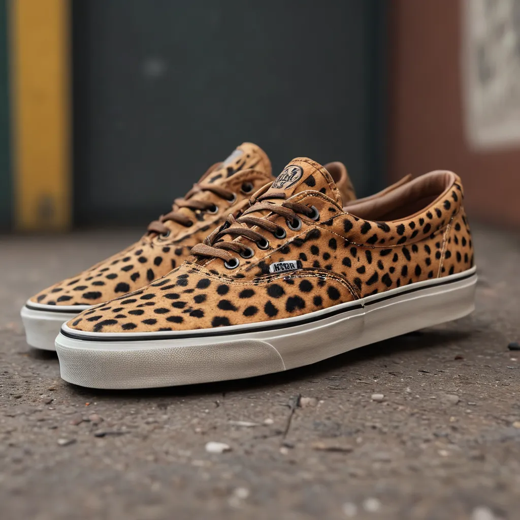 The Evolution of Cheetah Vans in Skate Culture