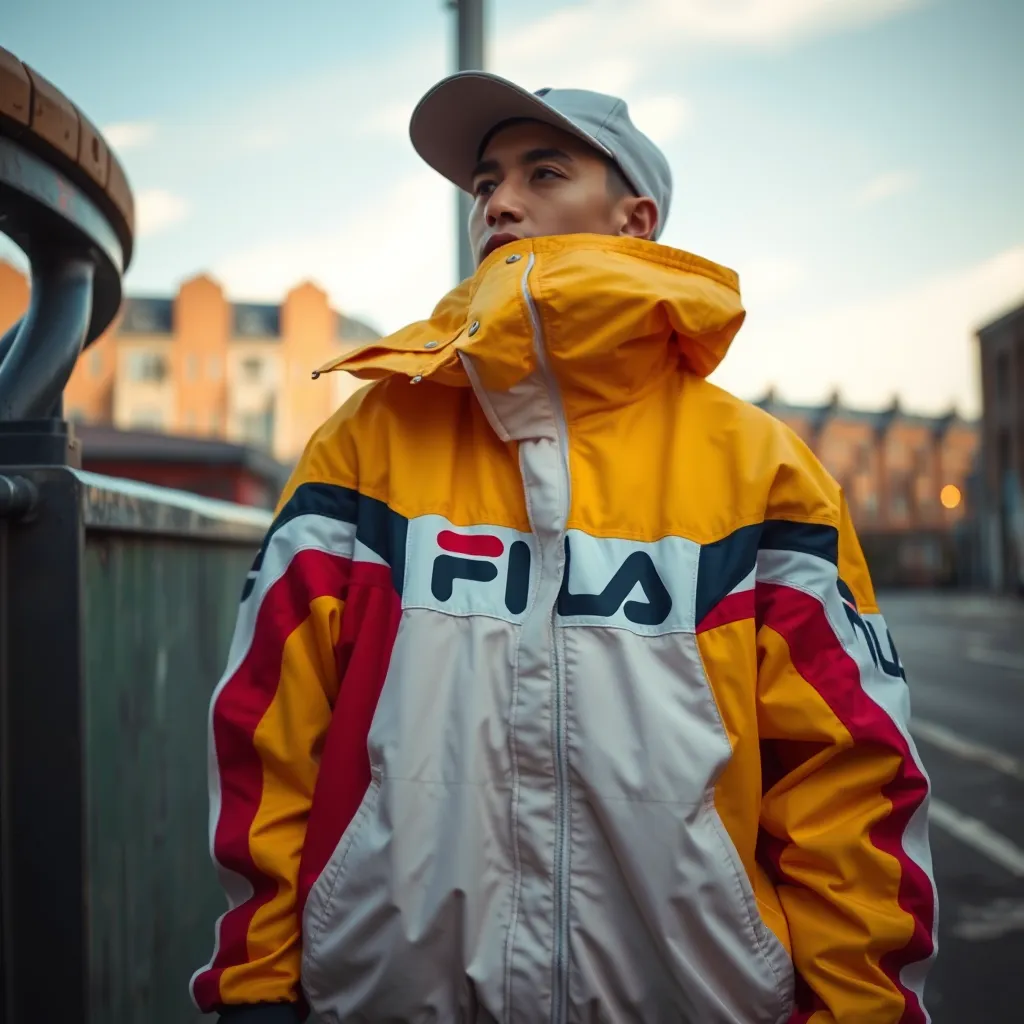 The Fila Jacket's Role in Skateboarding Culture