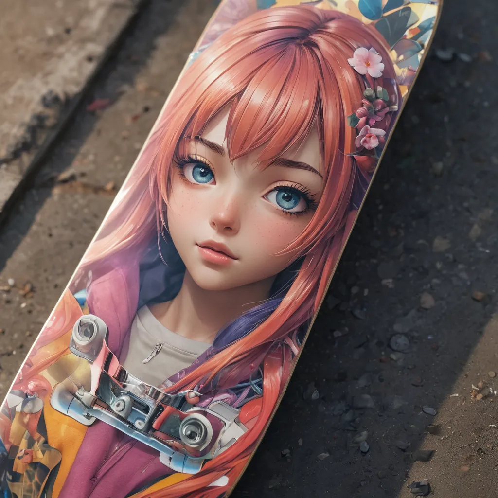 Anime-Inspired Skateboarding Decks: A Cultural Fusion