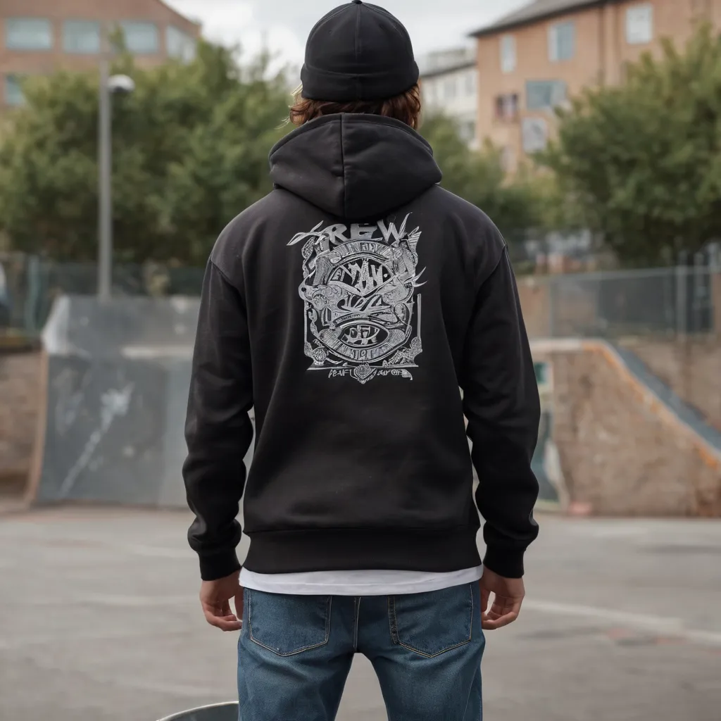 The Krew Hoodie: A Key Piece in Skate Culture