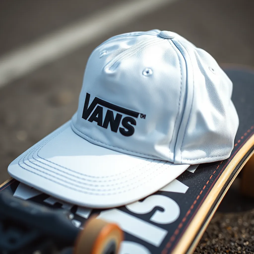 The White Vans Hat: A Symbol of Skate Culture