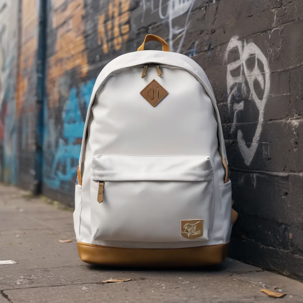 The White and Gold Backpack: A Deep Dive into Style