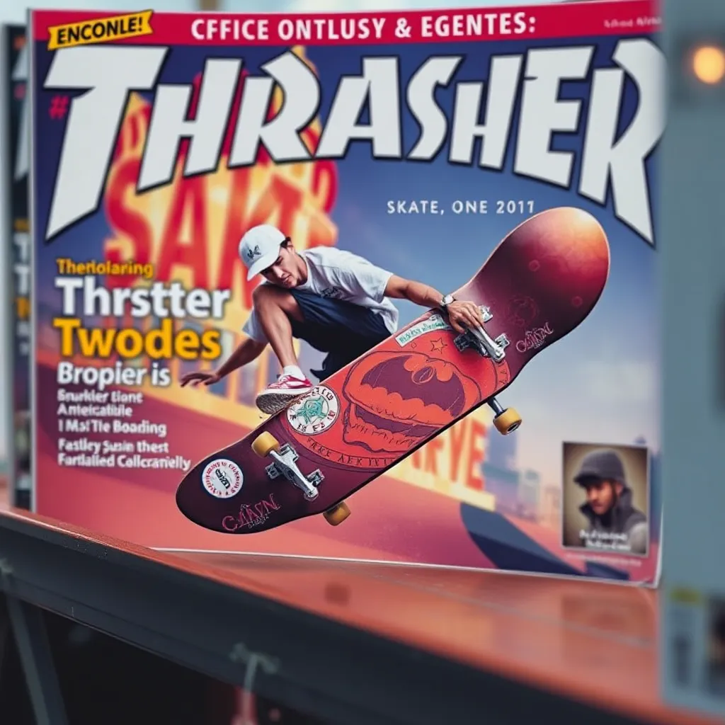 Unlocking Thrasher Magazine Subscription Promo Codes