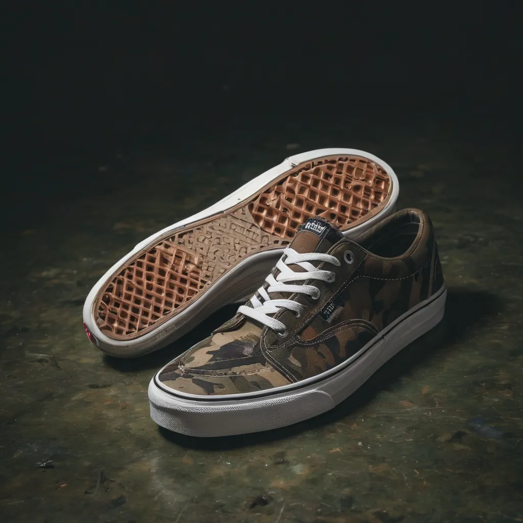 Exploring the Vans ComfyCush Camo: A Comprehensive Guide