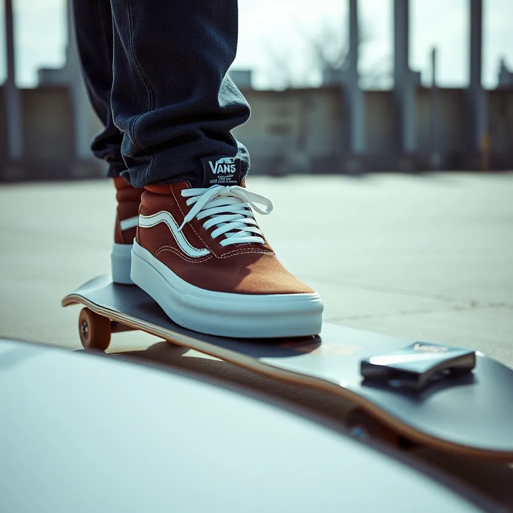 Exploring the Rise of Vans High Platform Shoes in Skate Culture