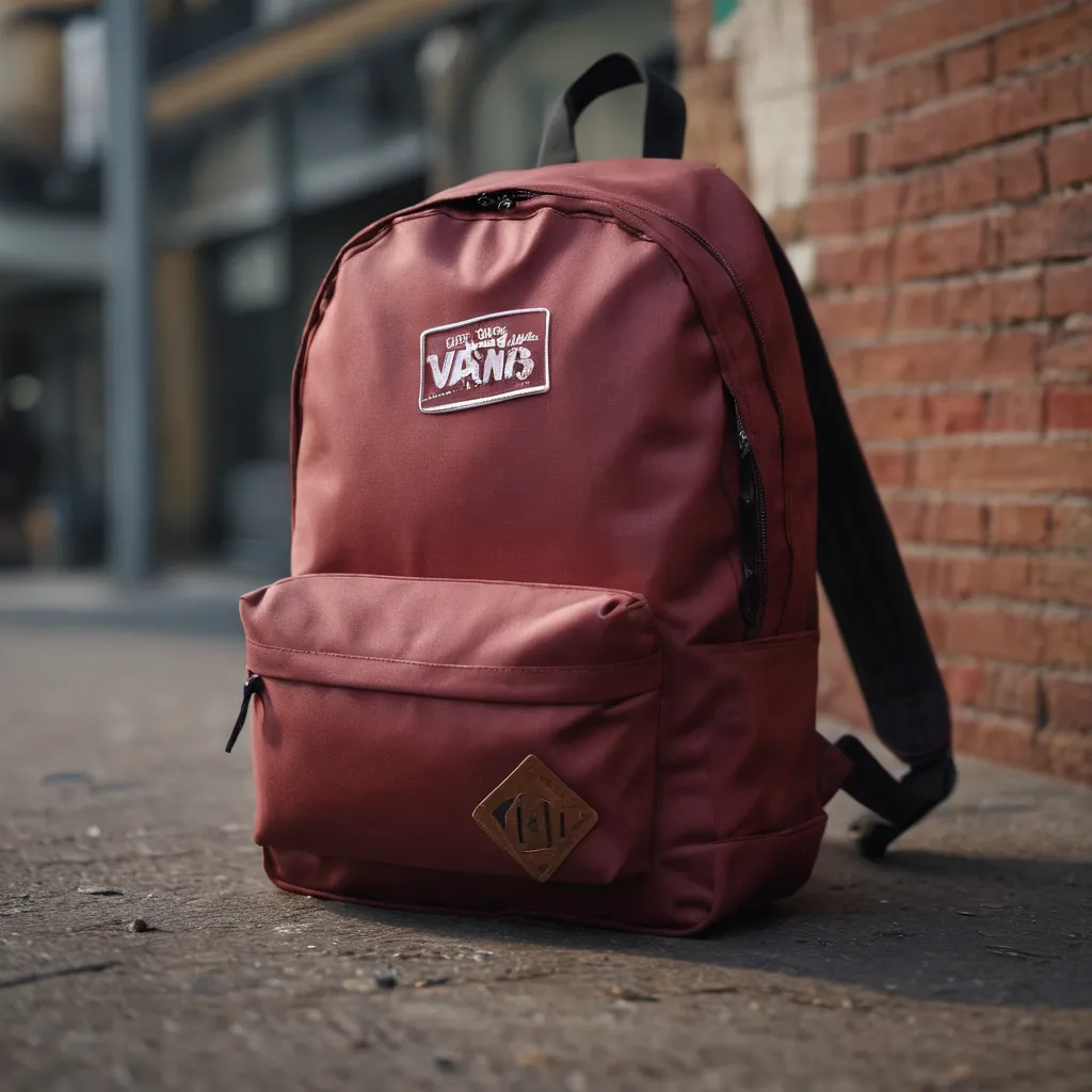Exploring the Vans Maroon Backpack in Skate Culture