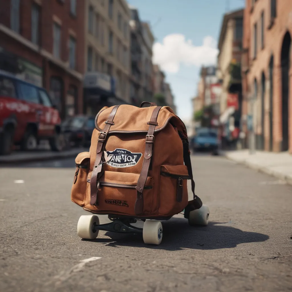 Vans Off the Wall Bag: Style Meets Practicality
