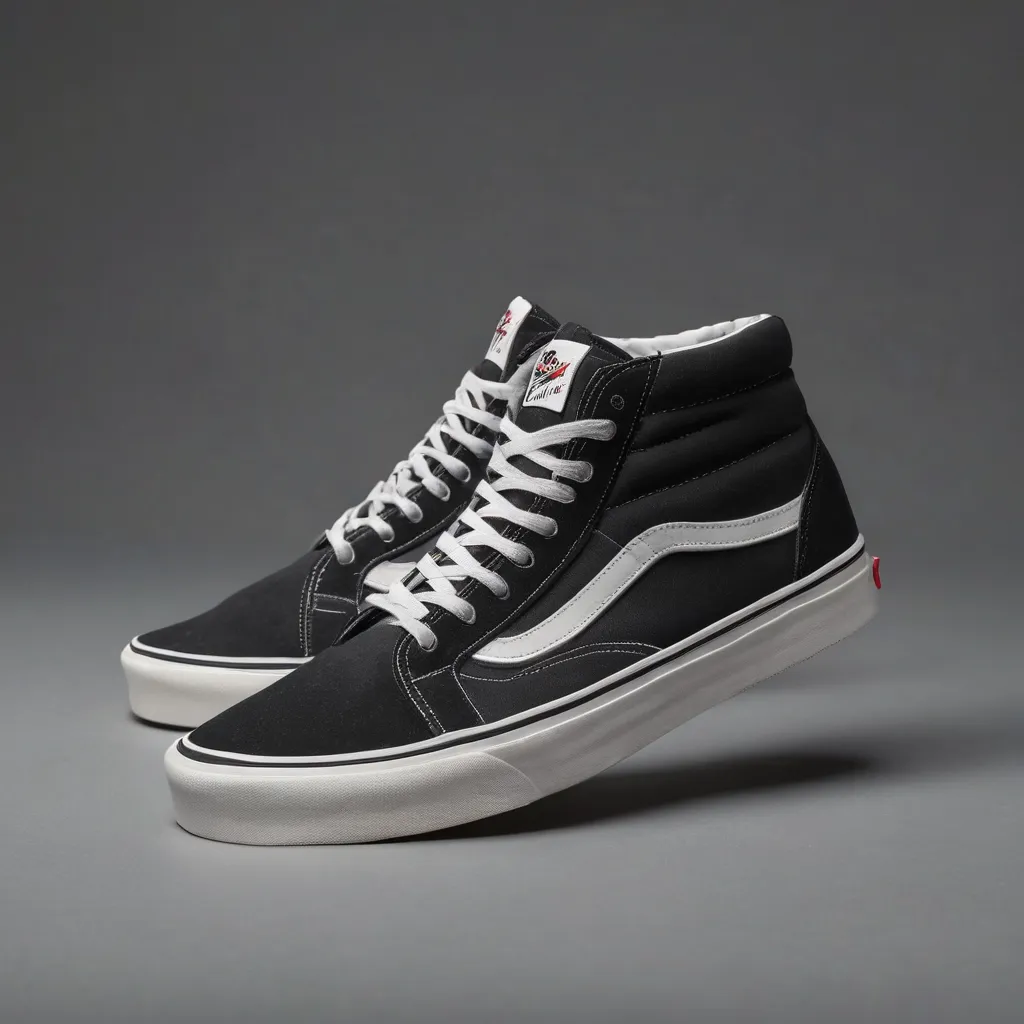 Exploring the Impact and Evolution of Vans Old Skool Hi Tops