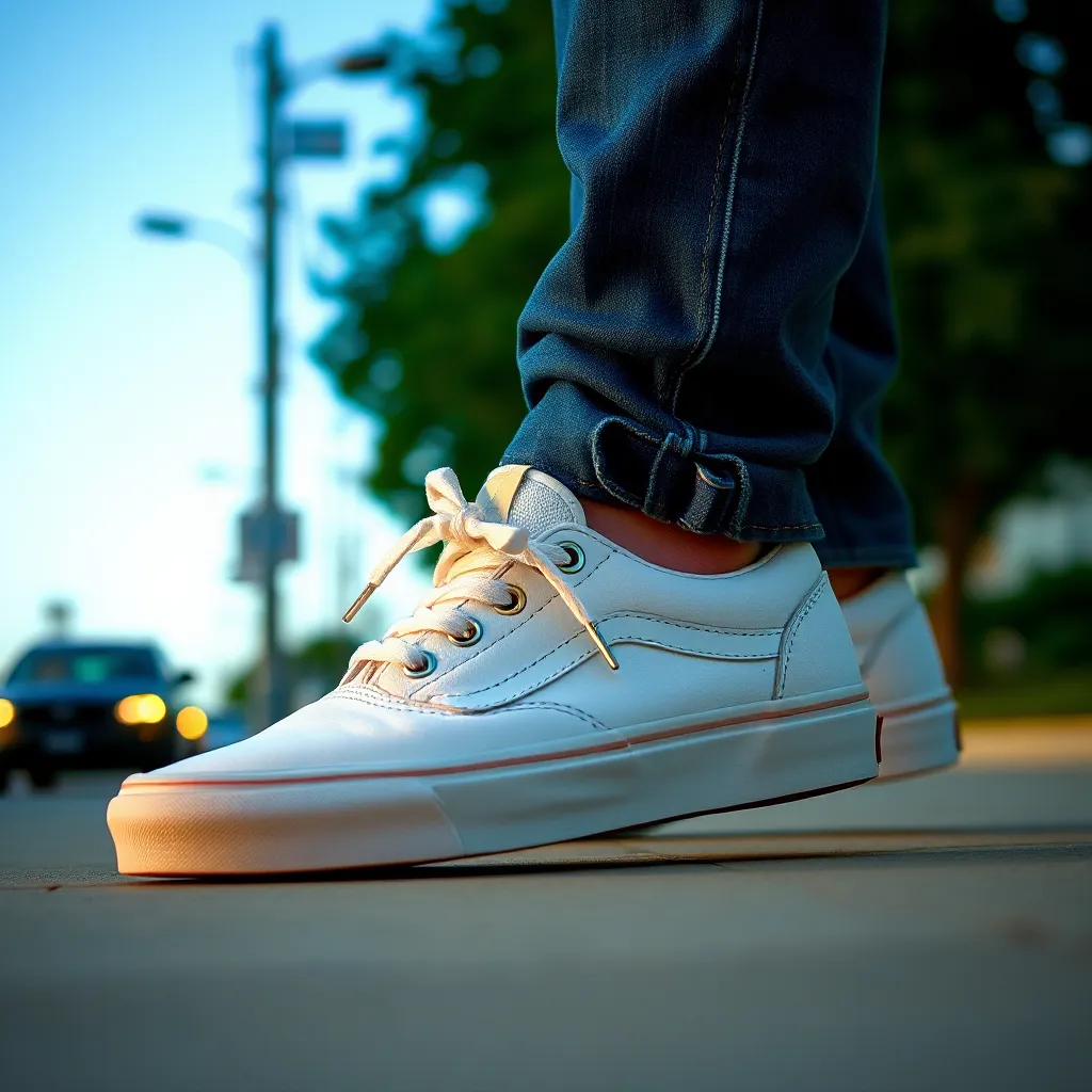 Exploring the Vans Rowan Pro White: A Deep Dive