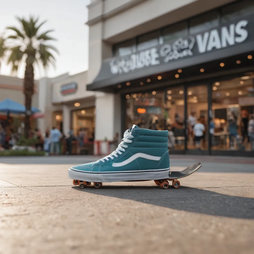 Exploring the Vans Store Experience at Cerritos Mall
